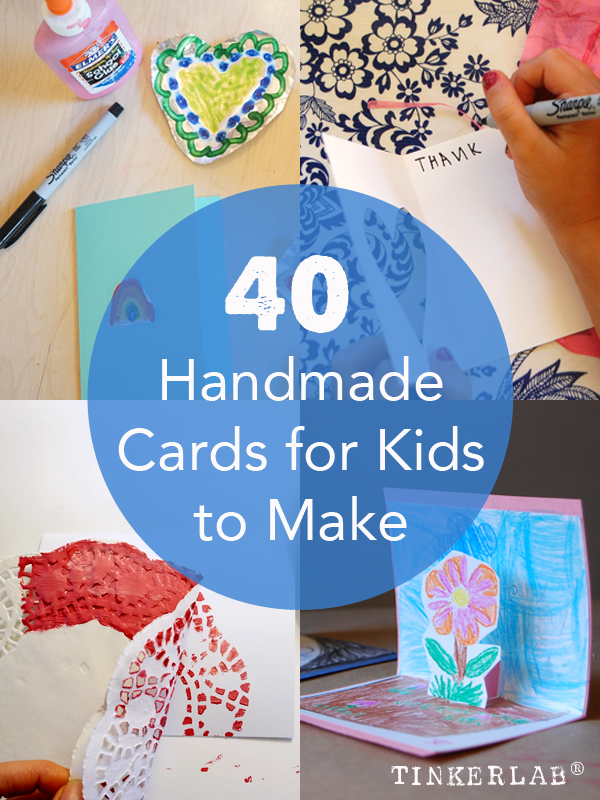 Homemade Cards For Kids To Make Homemade Cards For Kids To Make
