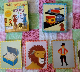 Story Cards with Kids - TinkerLab