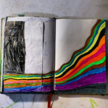 Double Page Spread: Week 4 {Inspiration + Art Prompts} | TinkerLab