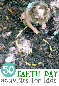 50 Earth Day Activities for Kids | TinkerLab