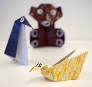 Fun Origami Kit for Kids - TinkerLab
