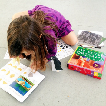 Fun Origami Kit for Kids - TinkerLab