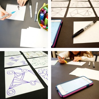 Creativity Boost: One Minute Drawings - TinkerLab