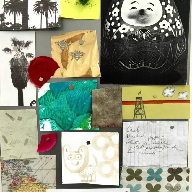 How to Make a Mood Board that Inspires Creative Energy - TinkerLab
