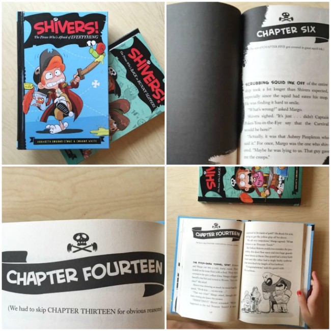 Shivers! The Pirate Who's Afraid of EVERYTHING: An Interview with the ...