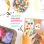 Creative Collage Materials for Kids Crafts - TinkerLab