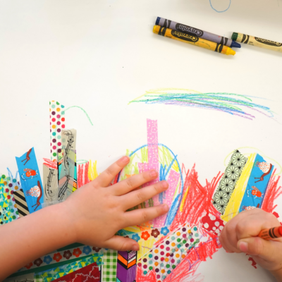A Complete Guide To Process Art For Kids - TinkerLab