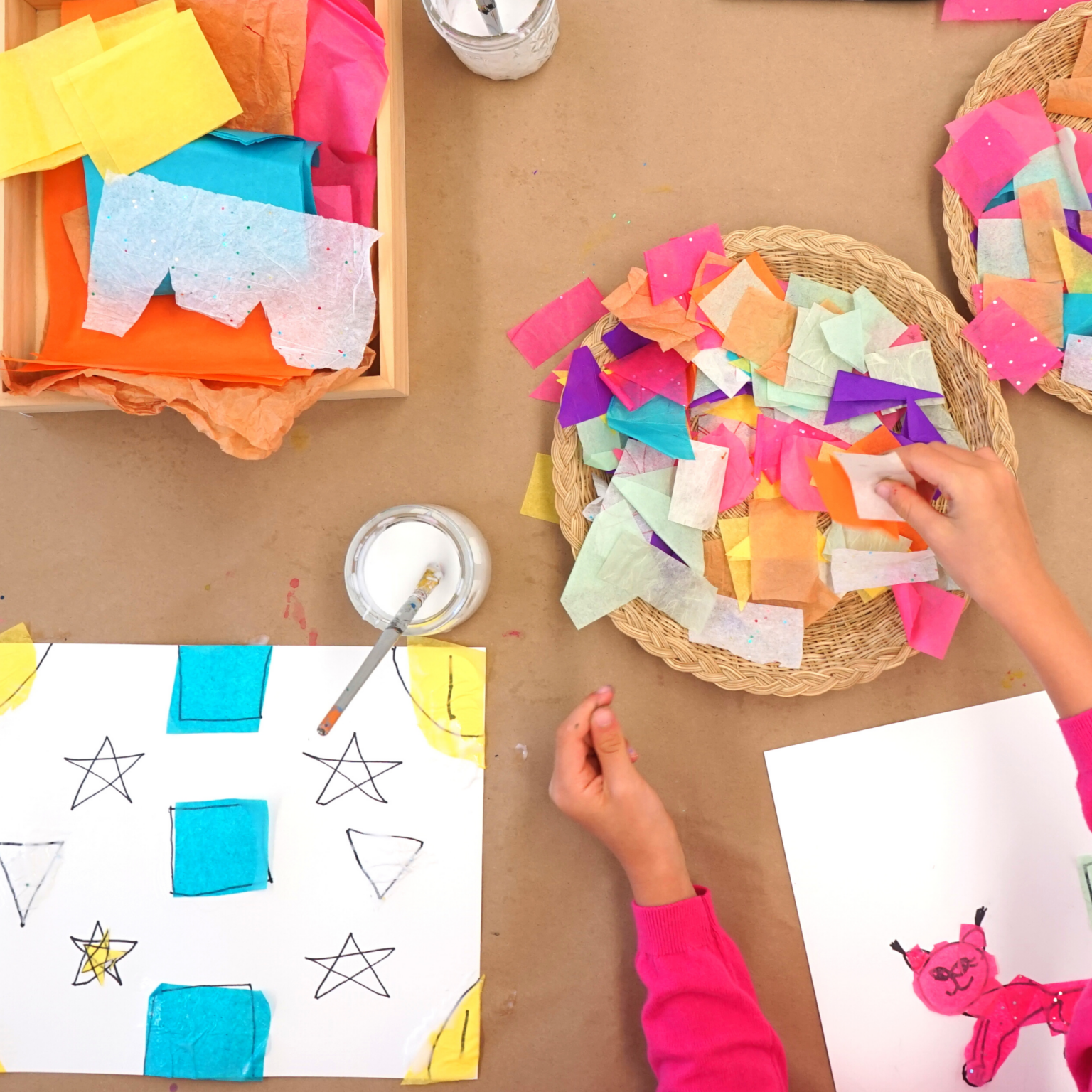 A Complete Guide To Process Art For Kids - TinkerLab