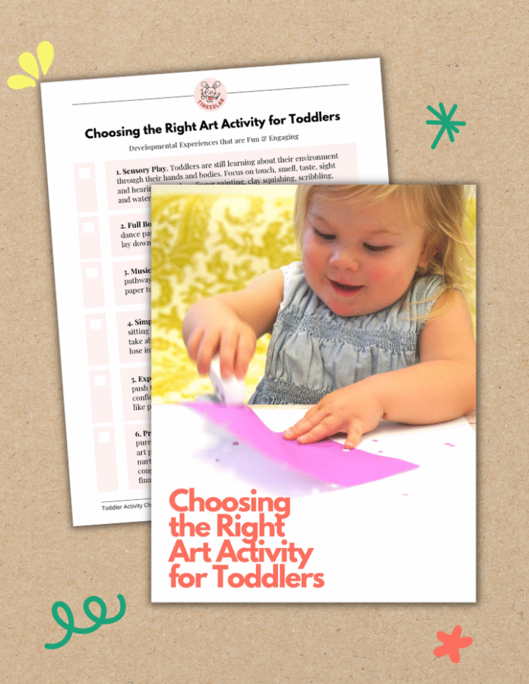 Choosing the Right Art Activity for Toddlers: Fun & Engaging ...
