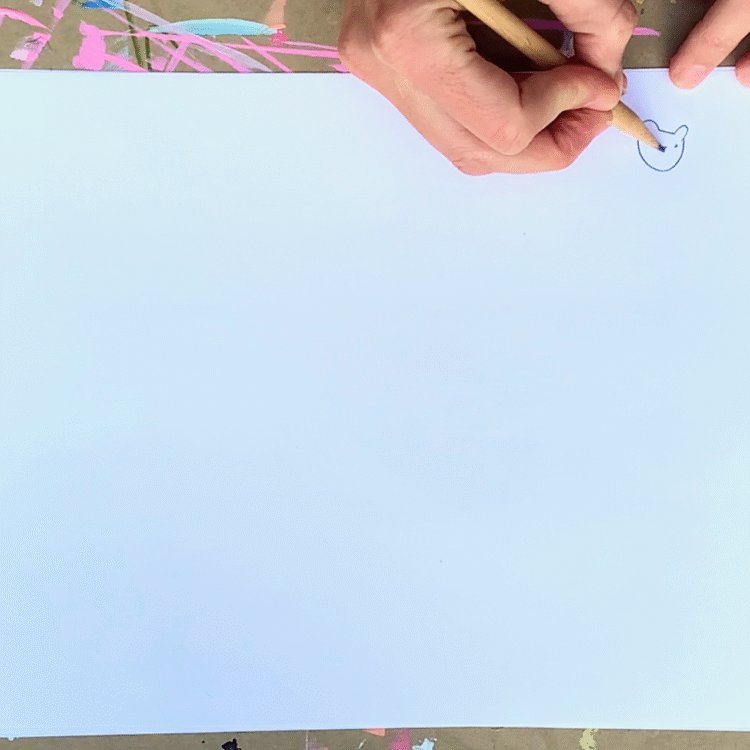 A Collaborative Art Project for Kids: Storytelling Drawing - TinkerLab