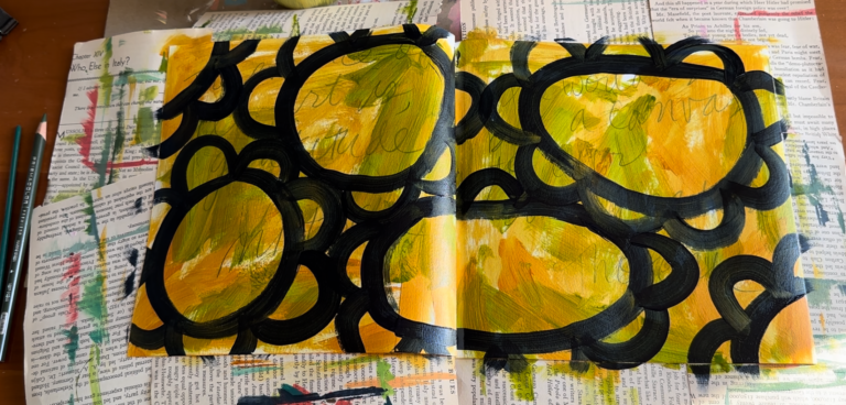How to Start Art Journaling: Beginner's Guide + Free Download - TinkerLab