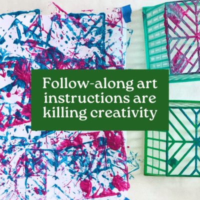 How to Start Art Journaling: Beginner's Guide + Free Download - TinkerLab
